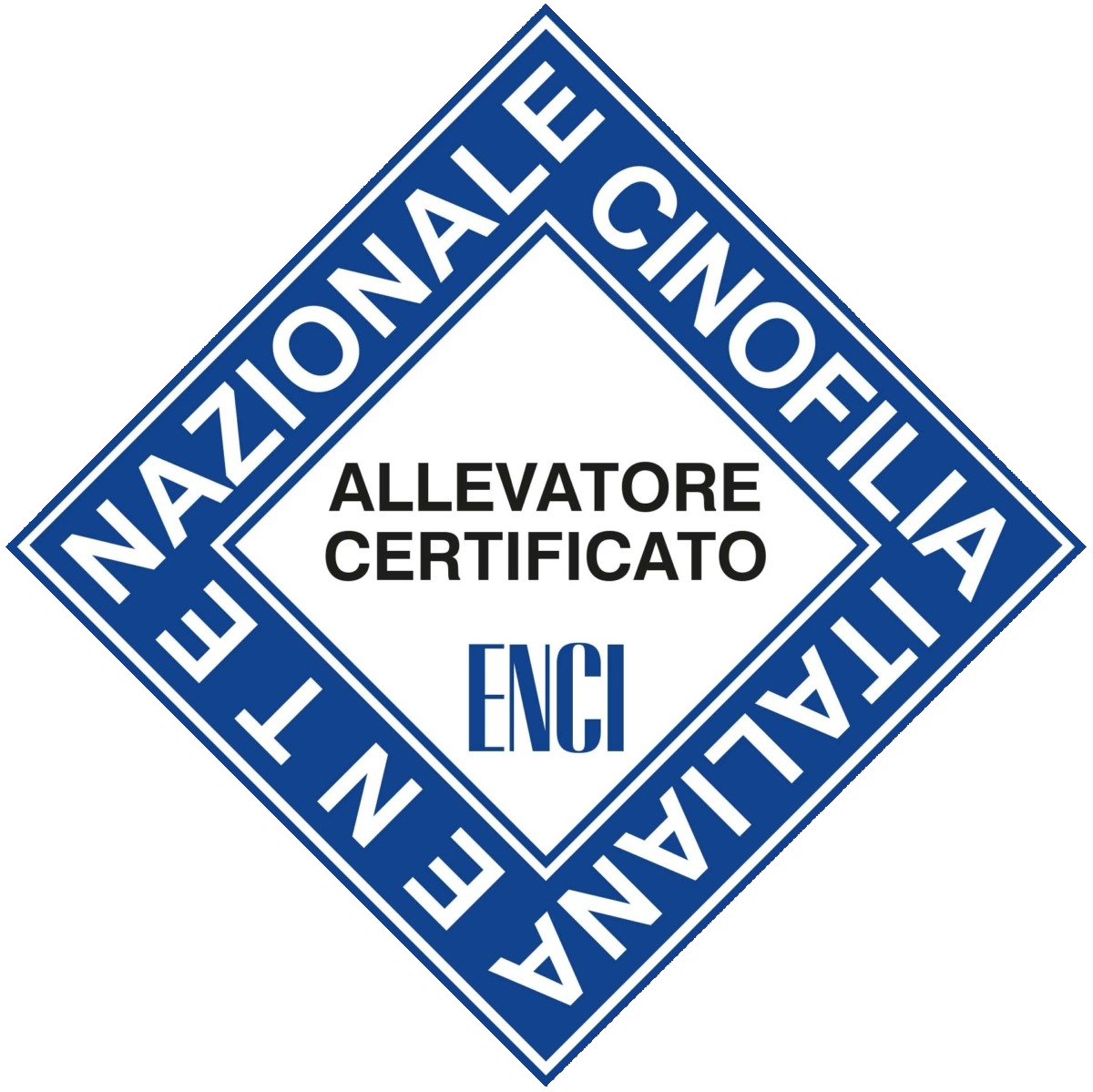 Dal 2024 siamo un allevamento certificato ENCI